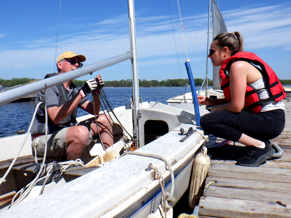 Sailing Theory Session