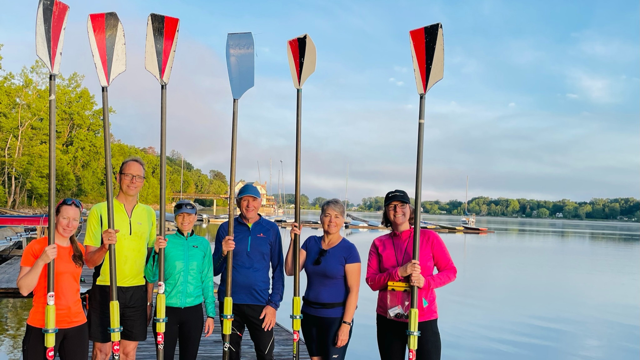 Rowing pathways | O N E C