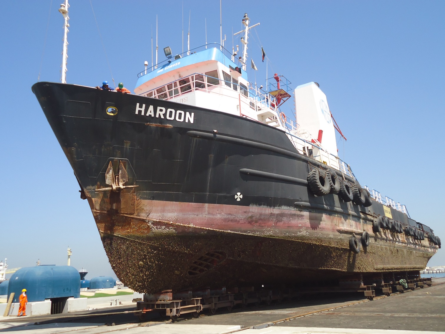 Repair, Docking & Conversion | Dubai | NORDMARIN LLC