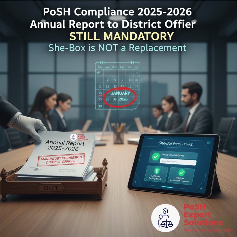 PoSH Compliance 2025-2026: Why Your Annual Report to the District ...