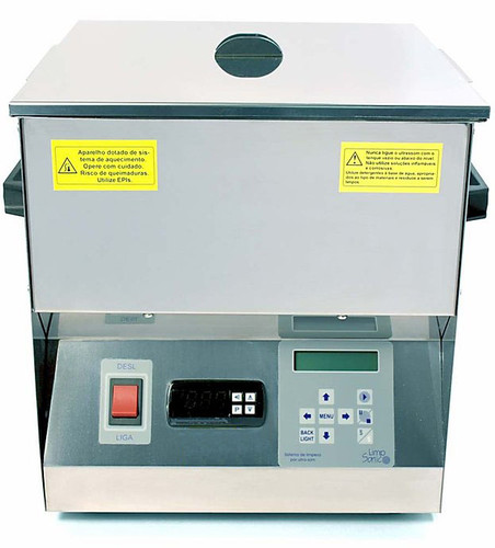 LS-13 Lavadora Ultrassônica profissional 13 Litros | Embrasol Tec
