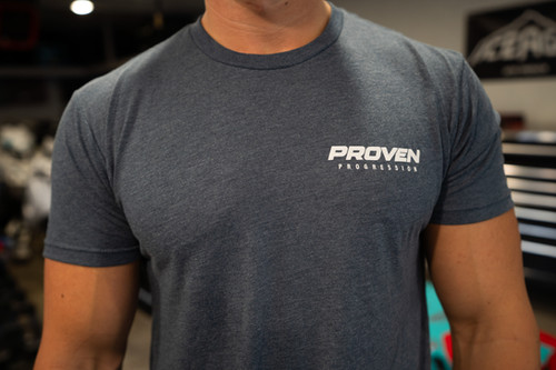 Navy Tee | Proven Progression