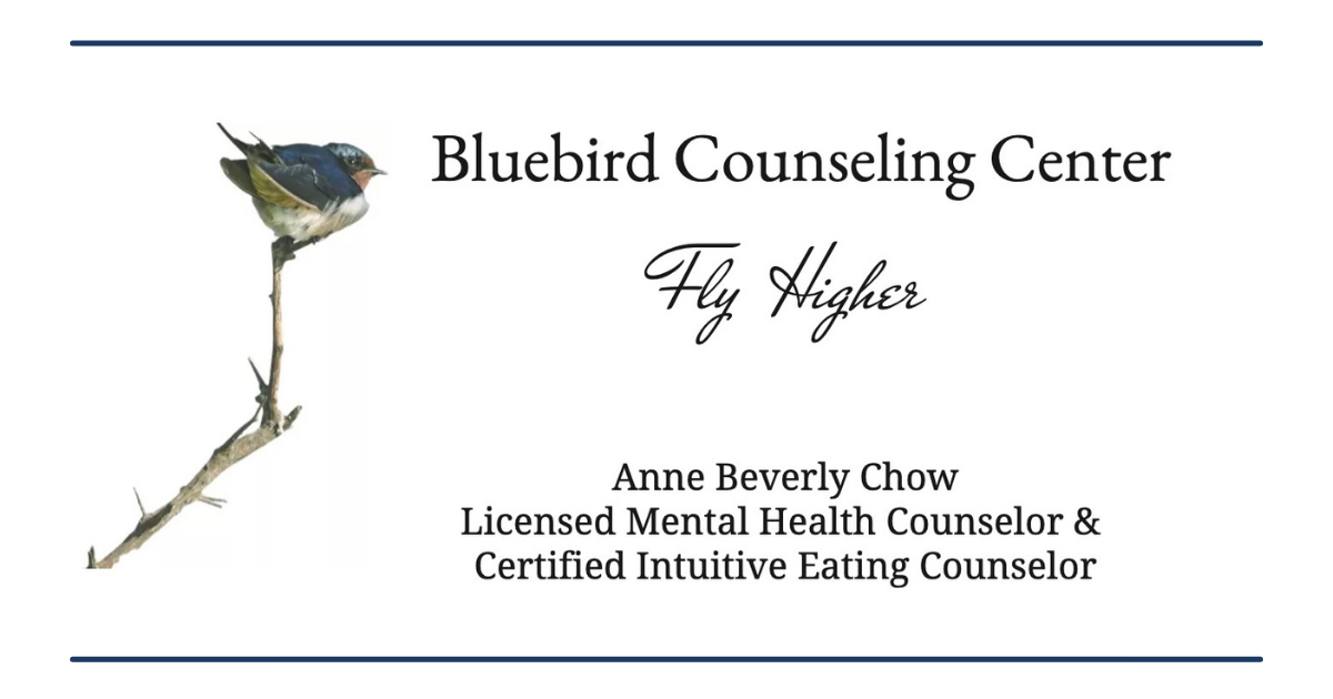 Therapy Services | Bluebird Counseling