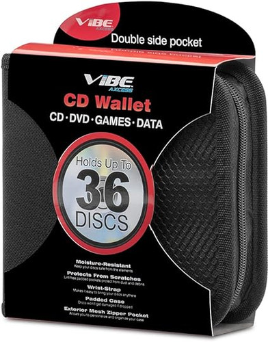 Vibe Axcess 36 Compact Discs Wallet | eddie