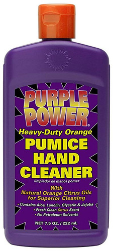Purple Power Heavy Duty Orange Pumice Hand Cleaner | eddie