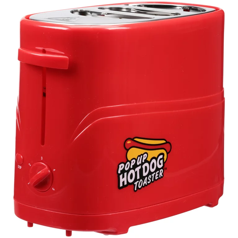 Nostalgia Electrics Pop Up HOT DOG TOASTER | eddie