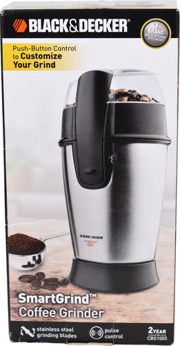 Black + Decker Smart Grind Coffee GRINDER | eddie