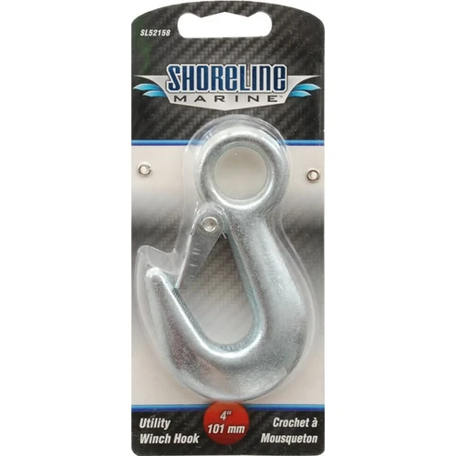 Shoreline 4 inches Marine Utility Winch Hook | eddie