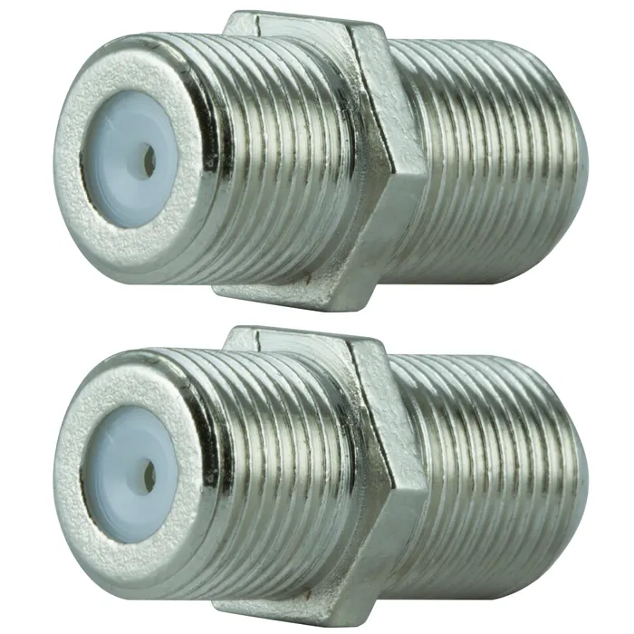 General Electric Coaxial F Type Cable Extension Two Pack Video ...