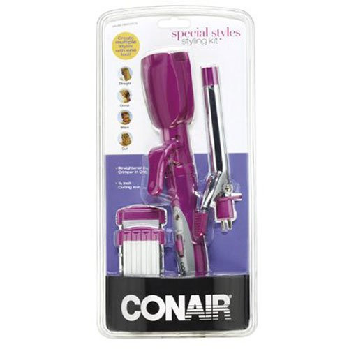 Conair 5 in 1 Special Styles Sytling Kit ( Colors May Vary ) | eddie