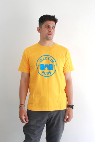 Made in Pune | Just T-Shirts | Made In India