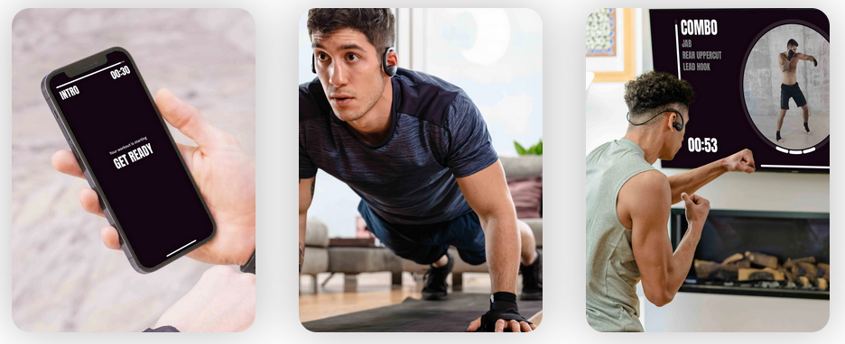 PunchLab Boxing Workout Wrist Tracker Setup and Review