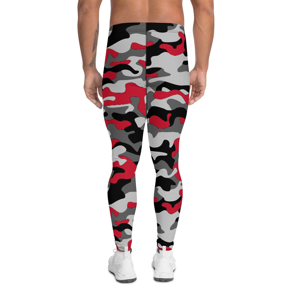 Men's Workout Compression Pants and Shorts | Campbell Fitness llc ...