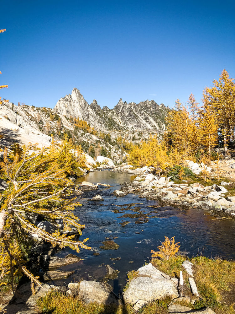 3 days backpacking in the Enchantments, Washington