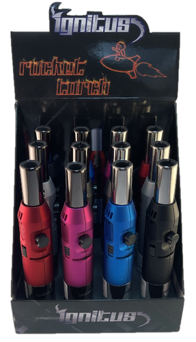 L12: Ignitus Rocket Torch (12cts) | ZIROZ