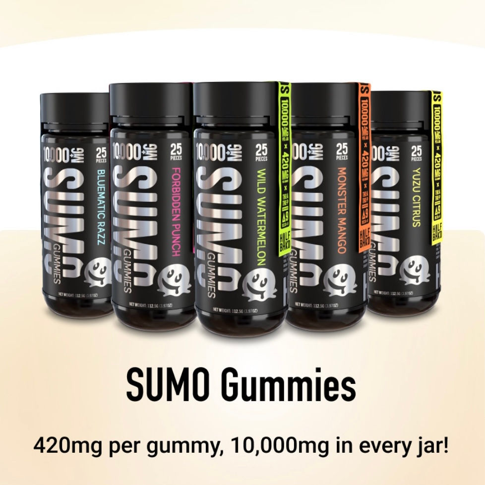 Half Bakd SUMO Gummies 6/box | ZIROZ