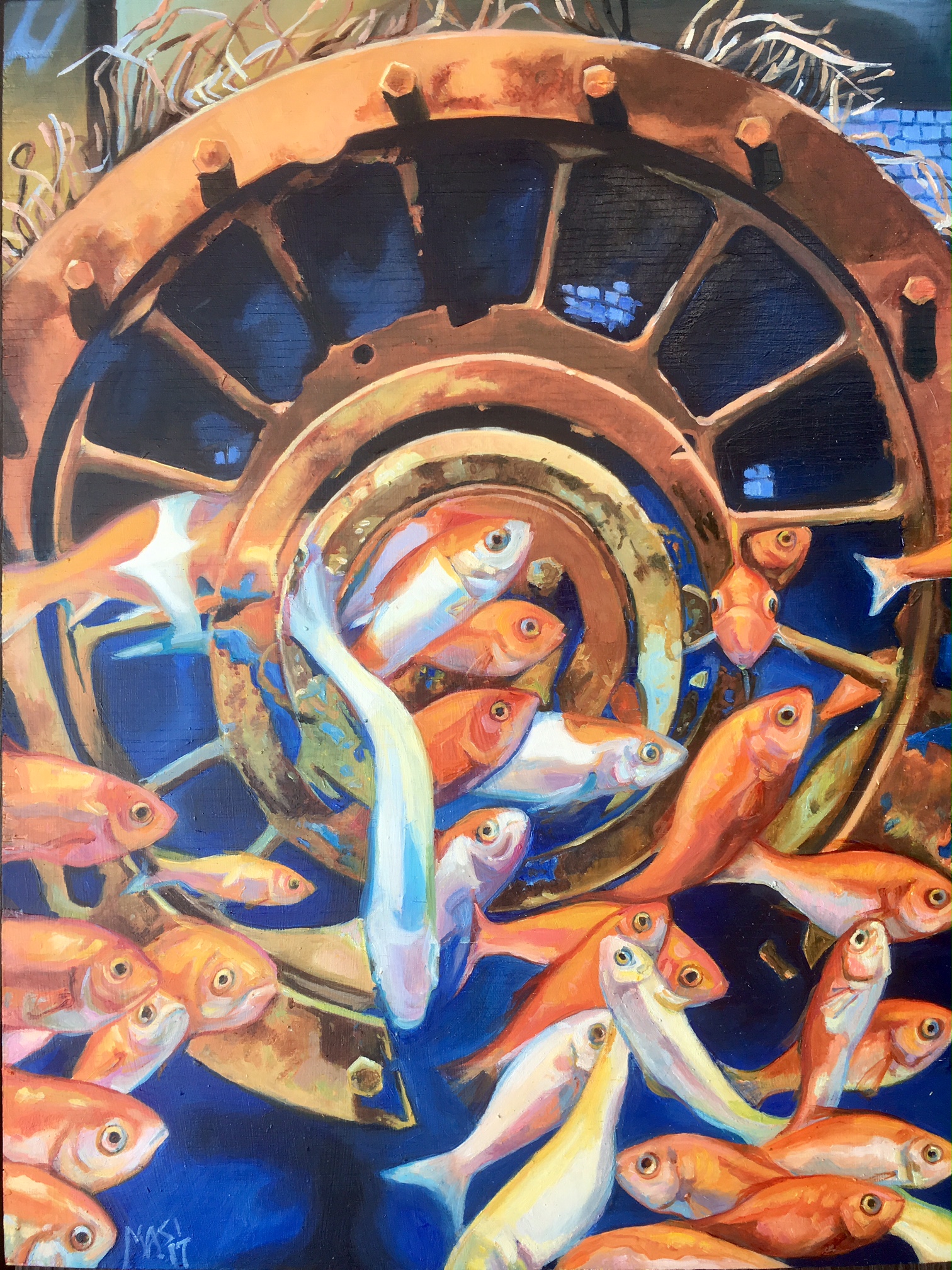 Oil Paintings Nature | Christine Masi-Layden Art | New York