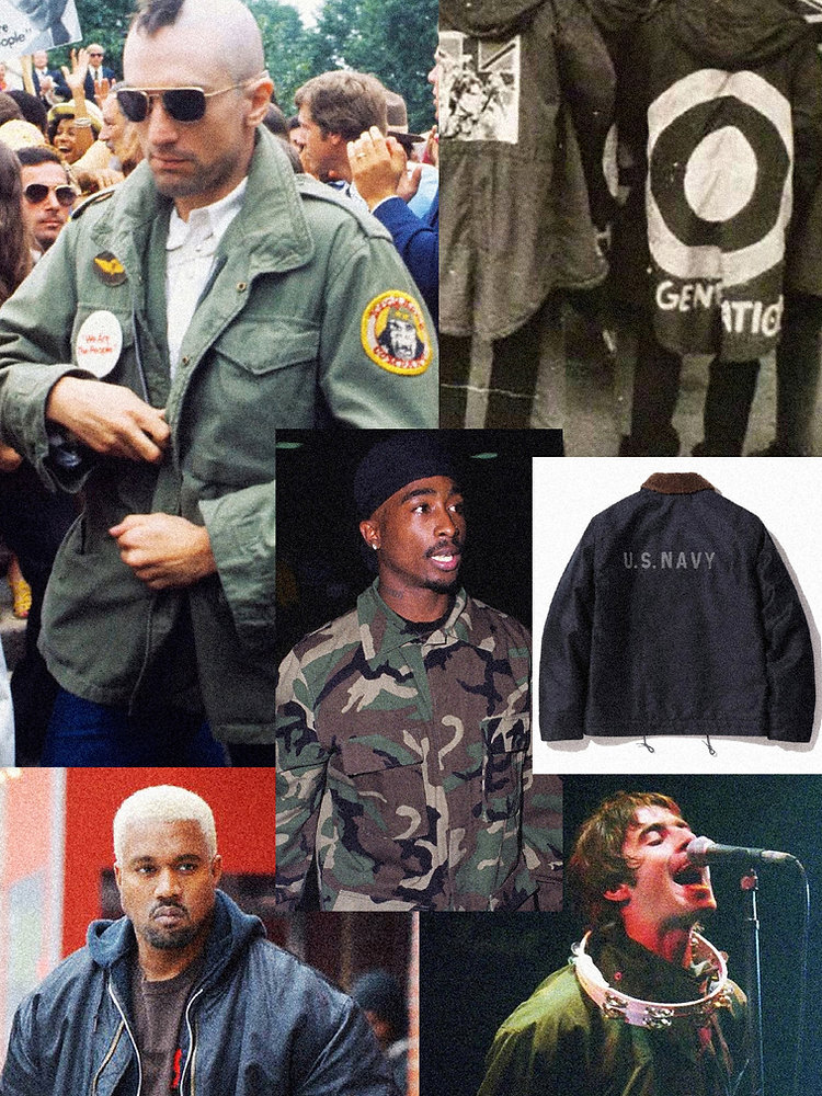 MILITARY JACKETS