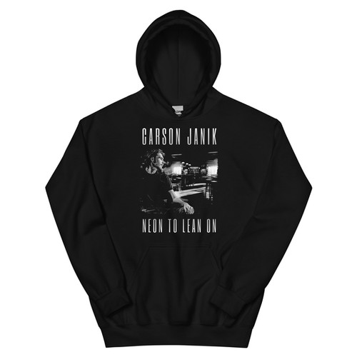 Neon to Lean On Official Hoodie | Carson Janik
