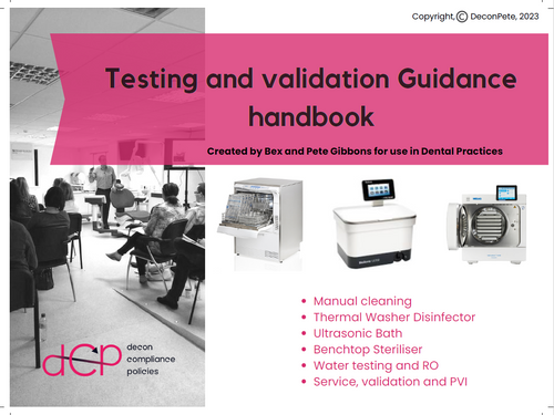 Testing & Validation Guidance handbook v2 | DeconPete
