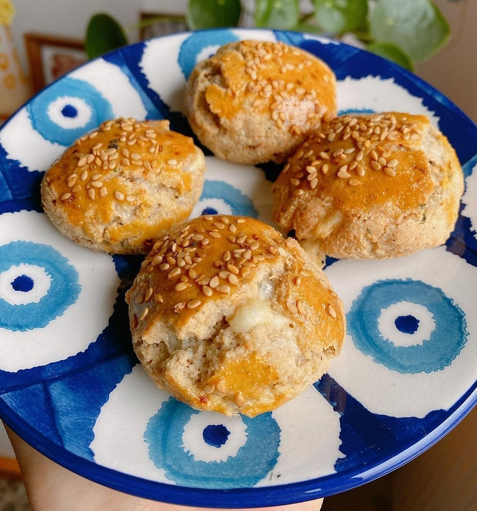 Sorgum Unlu Poğaça