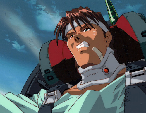 Macross Plus Anime Cel & Douga | SoulofTokyo