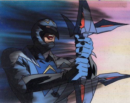 Gatchaman Anime Cel - OVA | SoulofTokyo