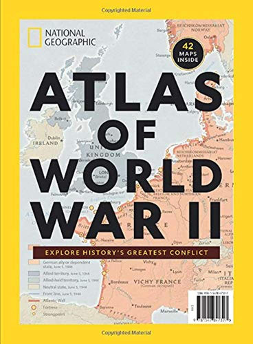 Atlas of World War II | natgeo-subscriptions