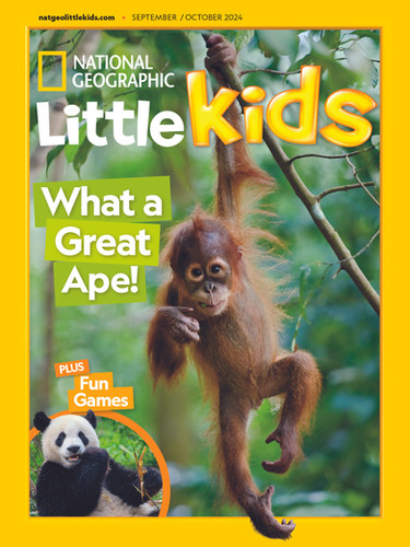 National Geographic Little Kids (PRINT ONLY) (Msia) | magezclassic