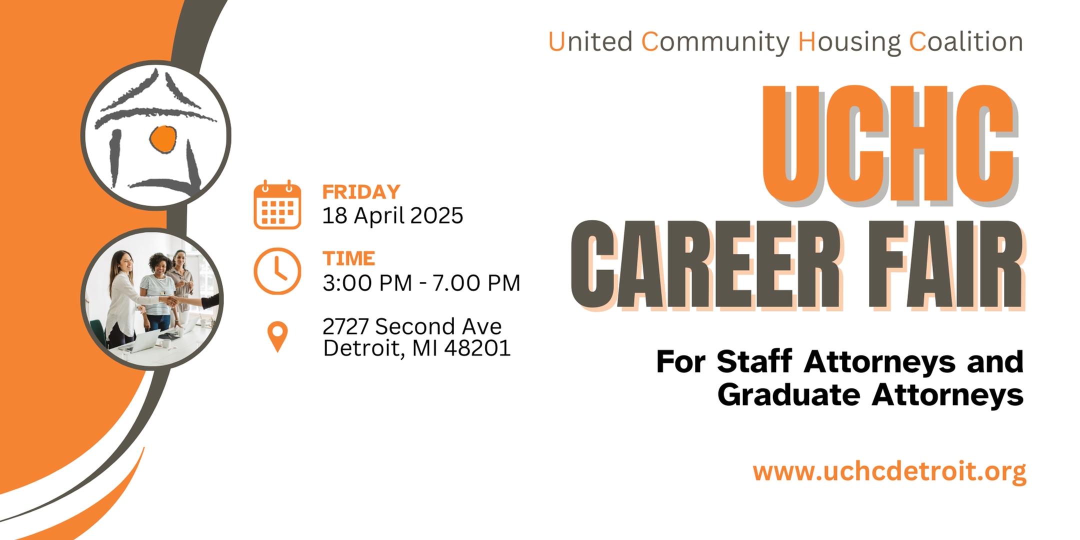 UCHC Career Fair for Staff & Graduate Attorneys – Legal Jobs in Detroit ...