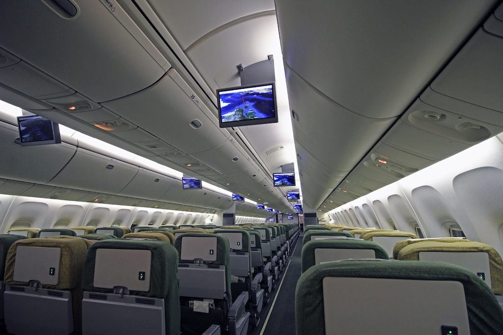 In-Flight Entertainment IFE | Northern Avionics | Lombardia