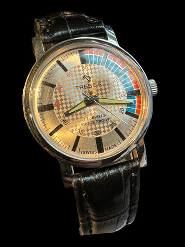 1970’s Tressa Gents Dress Watch | vintagewatchroom