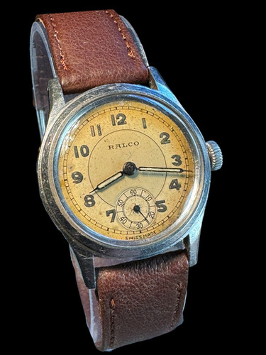1940’s Ralco (Movado) Gents Dress Watch | vintagewatchroom