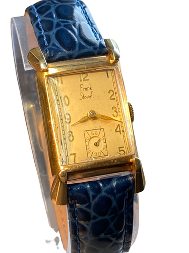 1950’s Frank Stovall Gents Dress Watch | vintagewatchroom