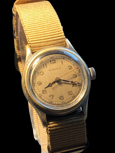 1940’s Ralco (Movado) Gents Military Watch | vintagewatchroom