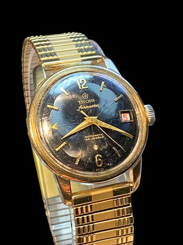 1950’s Titoni Airmaster Automatic Mens Dress Watch | vintagewatchroom