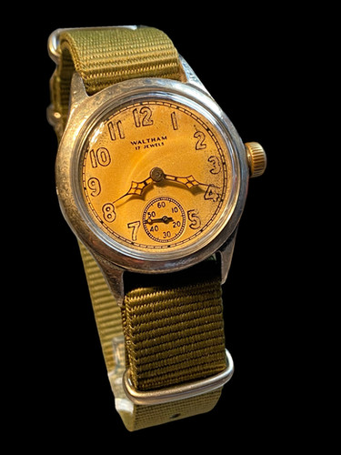 WW2 Waltham Ord Dept USA Gents Military Issued Watch | vintagewatchroom
