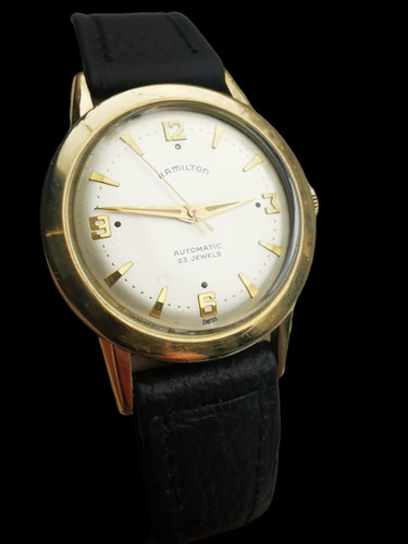 1950’s Hamilton Gents Automatic Dress Watch | vintagewatchroom