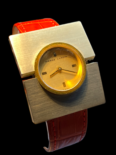 c.1971 Pierre Cardin Espace Unisex Dress Watch | vintagewatchroom