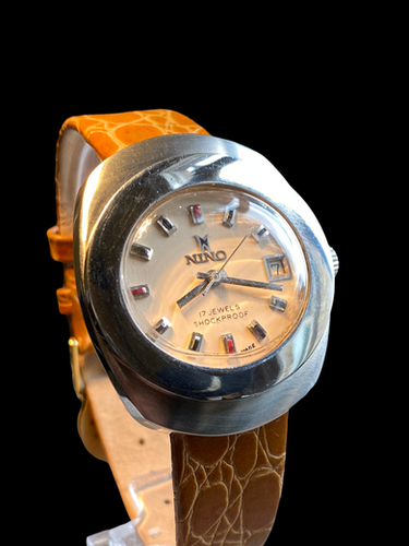 1970’s Nino Gents Automatic Dress Watch | vintagewatchroom