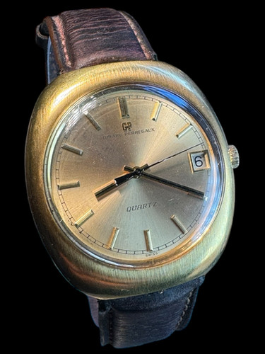 c.1974 Girard Perregaux 2nd Gen Quartz Gents Watch | vintagewatchroom