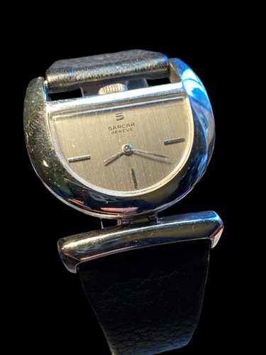 1970’s Sarcar Geneve Stirrup Design Gents Dress Watch | Sarcar Geneve