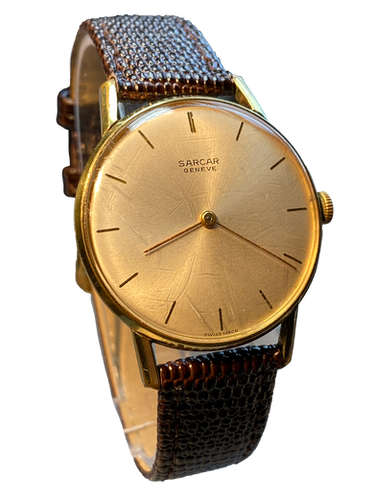 1970’s Sarcar Geneve Gents Dress Watch | Sarcar Geneve