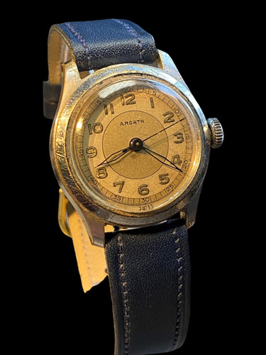 Early 1950’s Ardath Automatic Gents Military Style Watch | vintagewatchroom