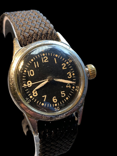 c.1942 Waltham MKVIII WW2 RAF Navigators Watch | vintagewatchroom