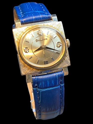 1967 Bulova Diamond Excellency Gents Dress Watch | vintagewatchroom