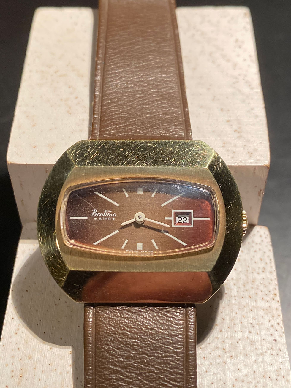 1970’s Bentima Star Ladies Dress Watch | vintagewatchroom