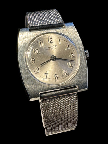 1970’s Lanco Sport Gents Dress Watch | vintagewatchroom