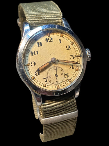 c.1939 WW2 Revue Thommen (Vertex) ATP Official Ordnance Military Watch ...