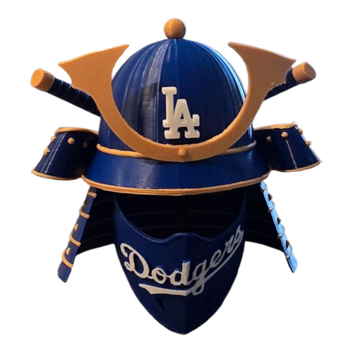 Samurai Dodgers Helmet | Finds Originals